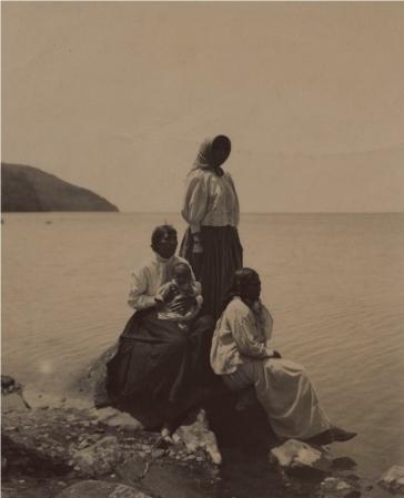 William Henry Thomas Partington | Three Maori Maidens | MutualArt