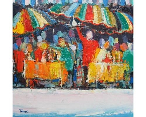 David Toner | Cafe soir | MutualArt