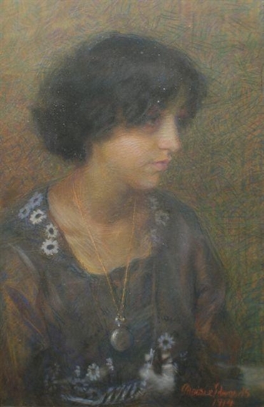 Mary Edwards | Portrait of a Lady (1914) | MutualArt