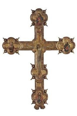 Sienese School, 15th Century | Processional Cross (15th Century ...