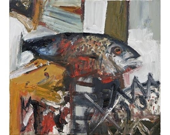 John Bellany | Pilgrims | MutualArt