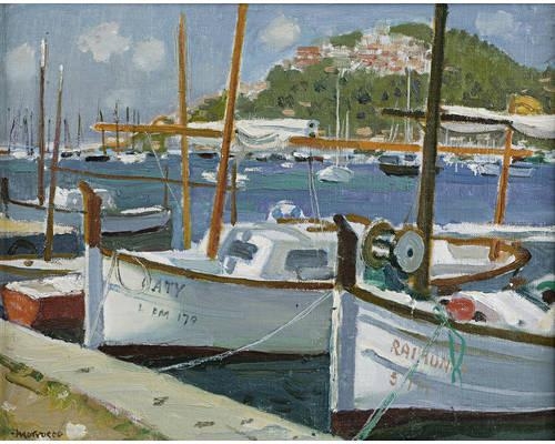 Alberto Morrocco | Binrock in the Snow (1977) | MutualArt