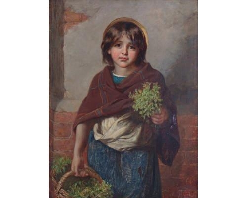 Thomas Frank Heaphy | Heather Sir (1867) | MutualArt