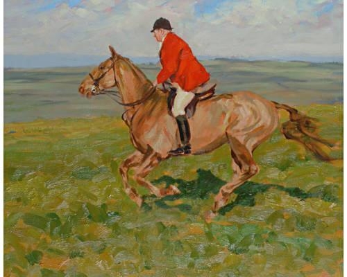 Johnny Jonas | 2 works: Red Coat; Black Coat (1990) | MutualArt