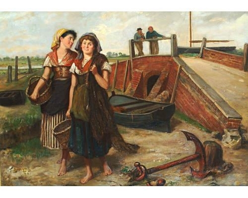 Haynes King | A brief flirtation | MutualArt