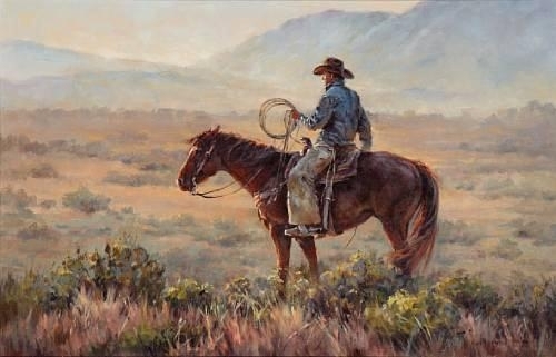 Shawn Cameron | Mesa morning | MutualArt