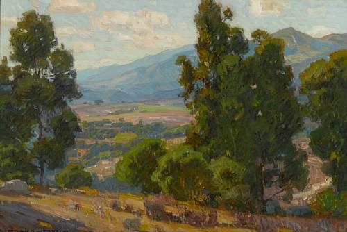 William Wendt | Autumn Landscape (1914) | MutualArt