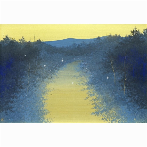 Hiroshi Senju | 948 Artworks | MutualArt