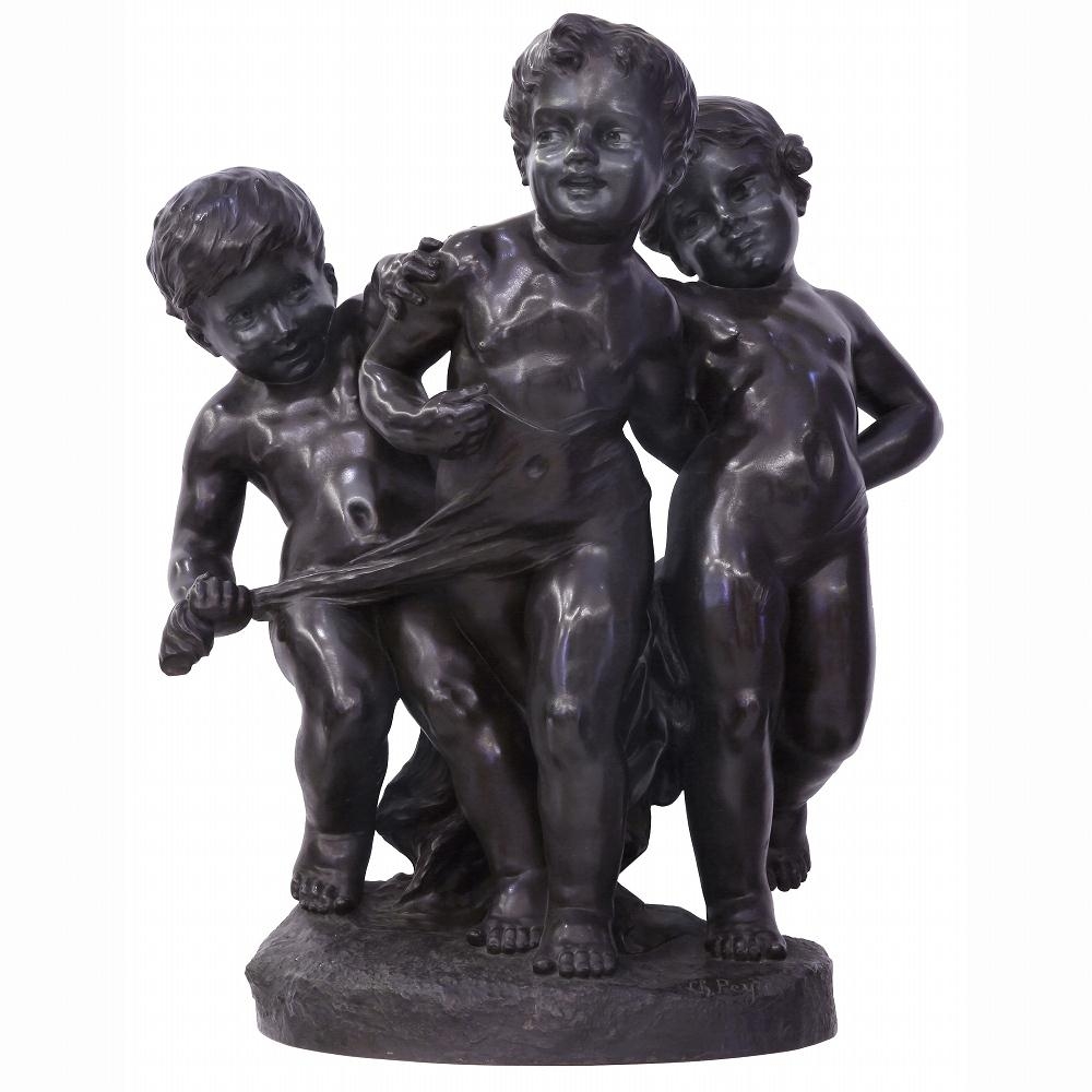 Charles Raphaël Peyre | THREE CHERUBS | MutualArt