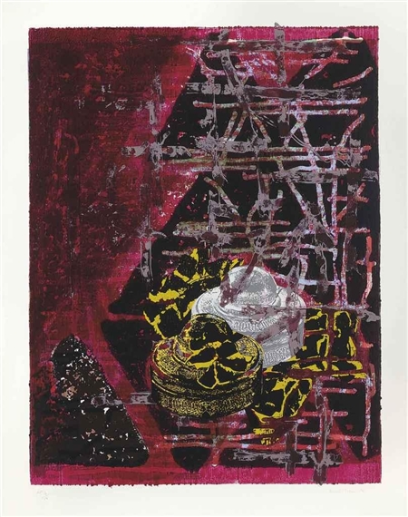 Mick Moon | 6 works: Untitled (1990 - 1991) | MutualArt