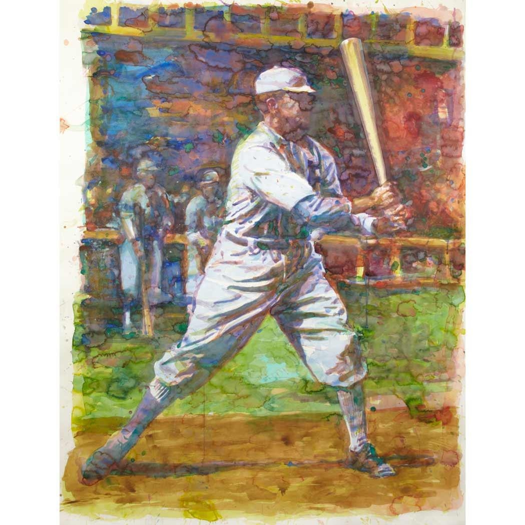 Lance Richbourg | Jimmy Collins (1988) | MutualArt