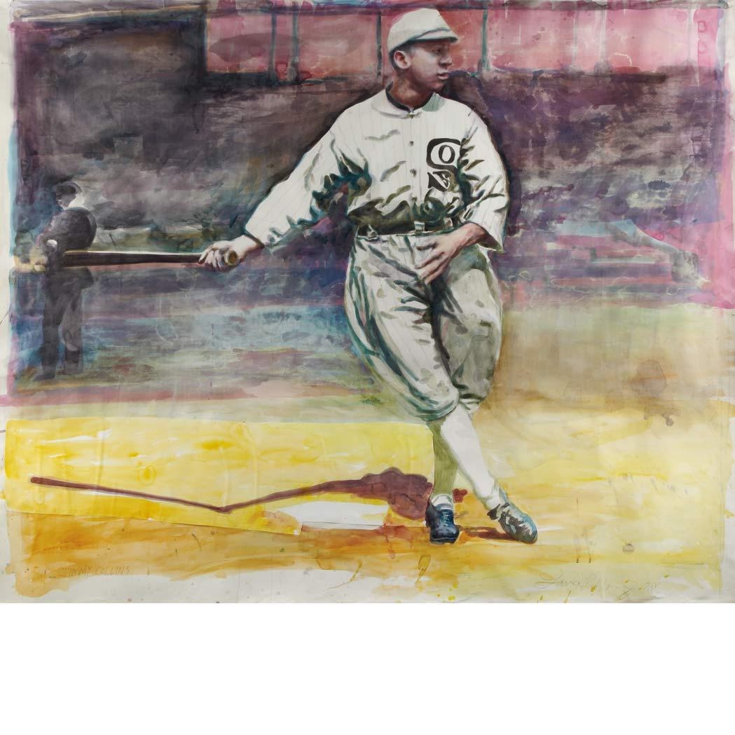 Lance Richbourg | Jimmy Collins (1988) | MutualArt