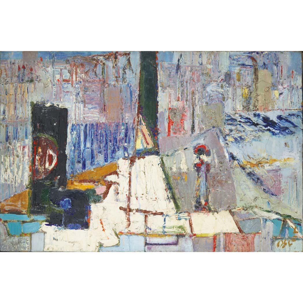 Peter Sheldon Williams | Swedish Au Pair with Cahnge at Collioure (1953 ...