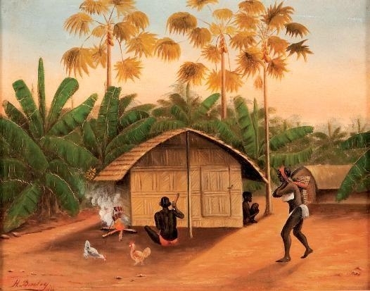 Unknown | African Settlement | MutualArt