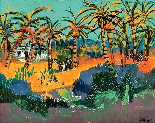 Walter Whall Battiss | Fook Island | MutualArt