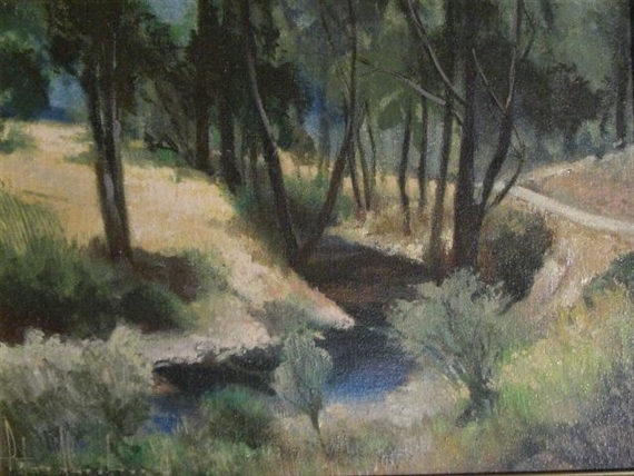 Peter Abraham | The Road to Cowra | MutualArt