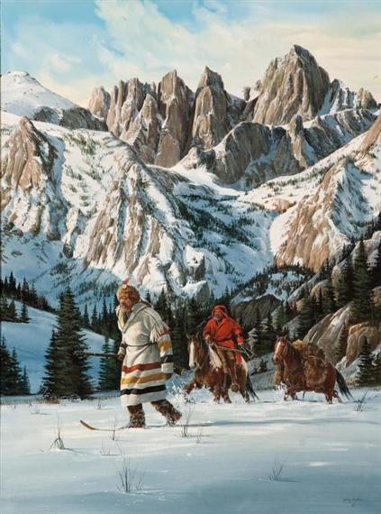 Gerry Metz | At the Timberline | MutualArt