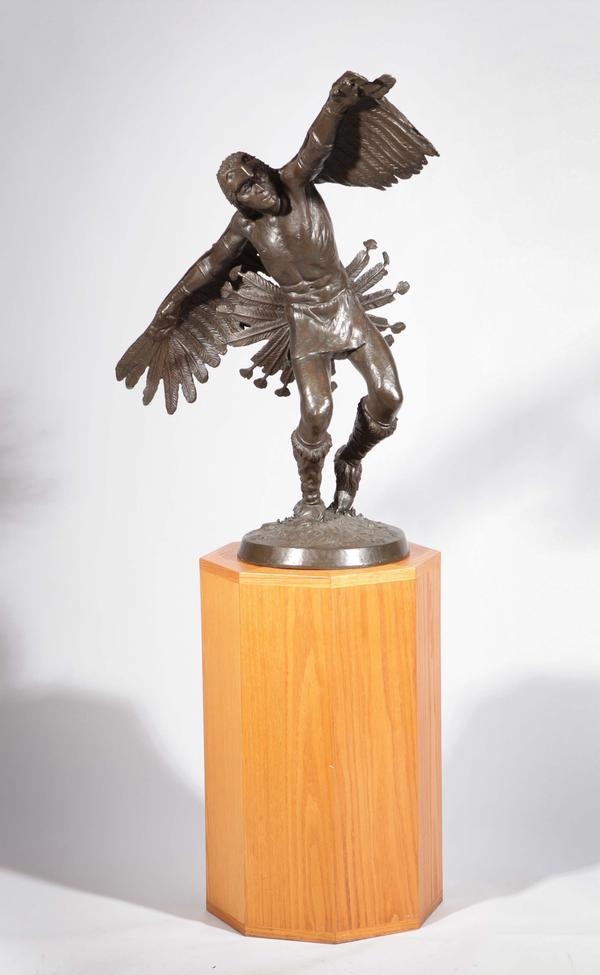 Karl Quilter | Eagle Dancer (1976) | MutualArt