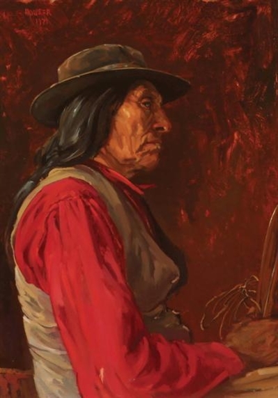 John Houser | 2 Artworks at Auction | MutualArt