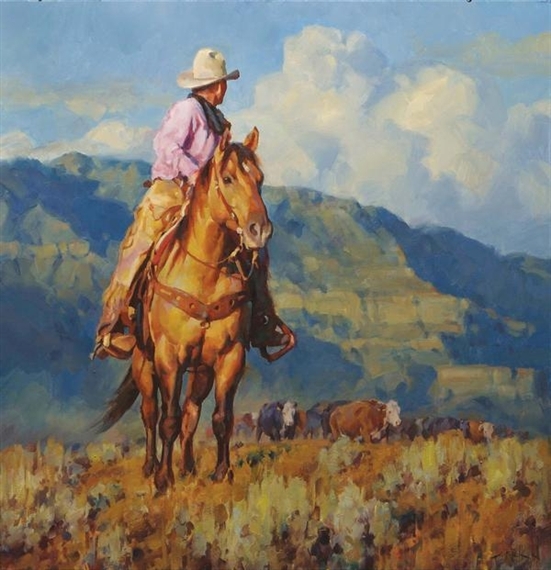 Jason Rich | The Trailherd | MutualArt