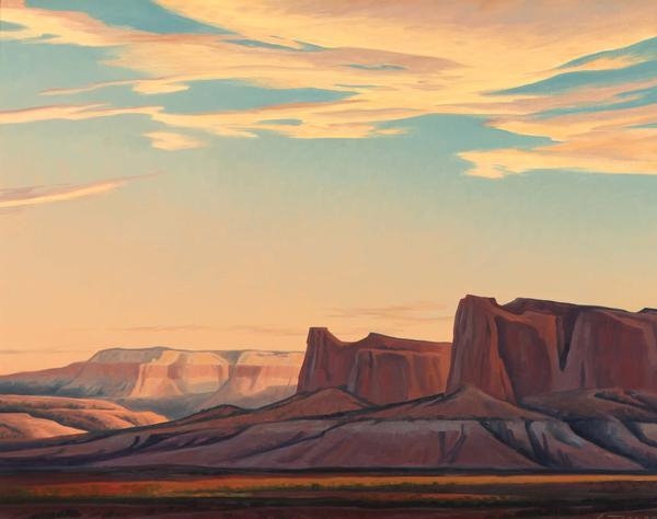 Ed Mell | Driving Storm (2001) | MutualArt