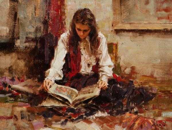 Richard Alan Schmid | Jamie Reading (1980) | MutualArt