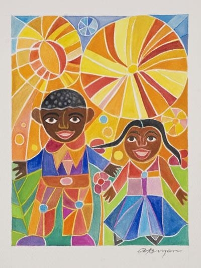 Ashley Frederick Bryan | 9 Artworks at Auction | MutualArt