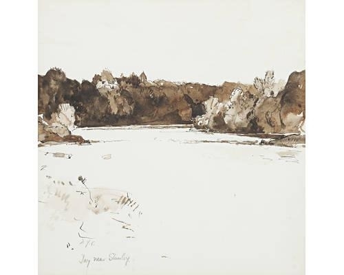 David Young Cameron | Tay Near Stanley | MutualArt