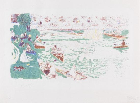 Pierre Bonnard | Le Canotage (1897) | MutualArt