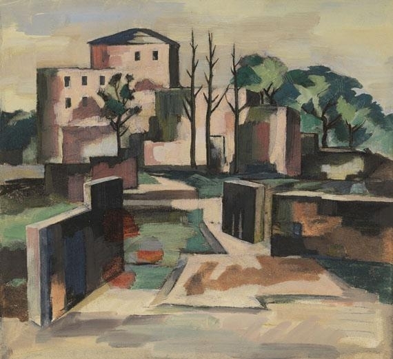 Artworks of Albert Mueller (German, 1884 - 1963)