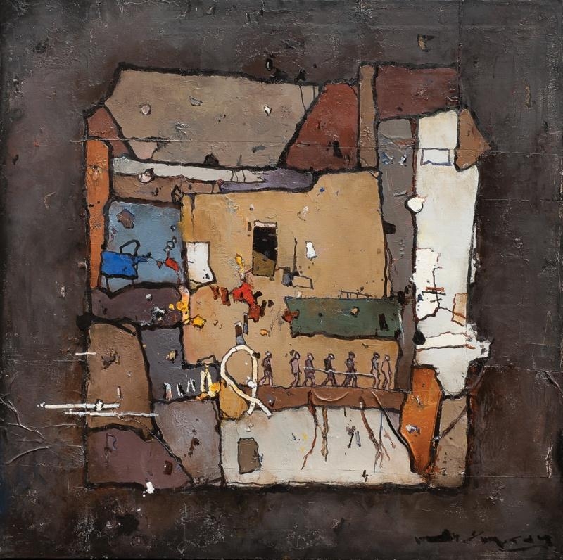 Bruno Widmann | LA DUDA | MutualArt