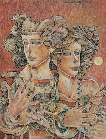 Norman Bottrill | 11 Artworks at Auction | MutualArt