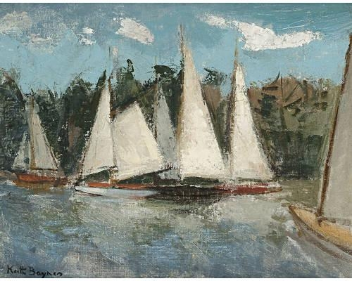 Keith Stuart Baynes | Sailing Boats | MutualArt