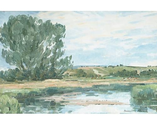 Bernard Adams | 18 Artworks at Auction | MutualArt