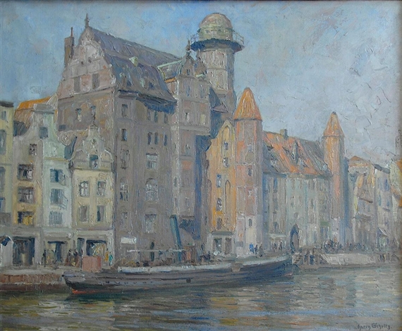 Harry Schultz | Stadtansicht | MutualArt