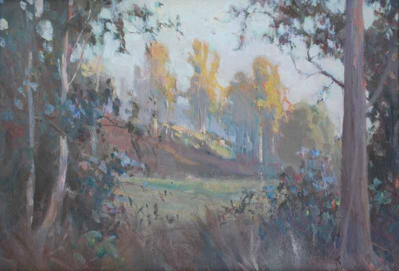 William Delafield Cook Sr. | Afternoon Light (1910) | MutualArt