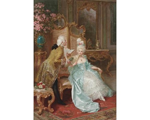 Cleto Luzzi | The Blessing | MutualArt