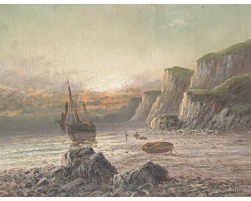 Frank Hider | The quiet evening hour | MutualArt