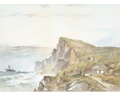 William Cook of Plymouth | West Country coastal scene | MutualArt