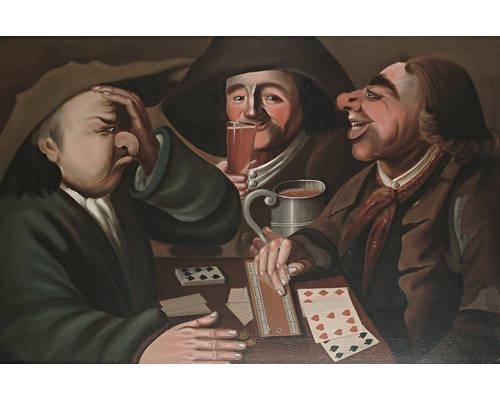 Tim Bobbin | 11 Artworks at Auction | MutualArt