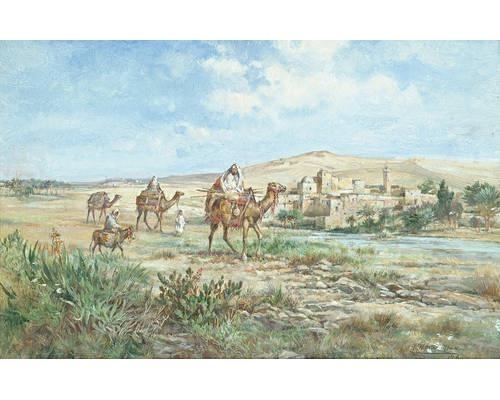 Robert William Arthur Rouse | A scene in the holy land (1918) | MutualArt