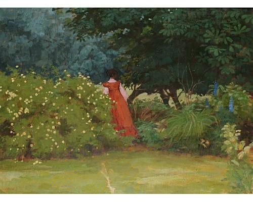 Margaret Green | The deckchair | MutualArt