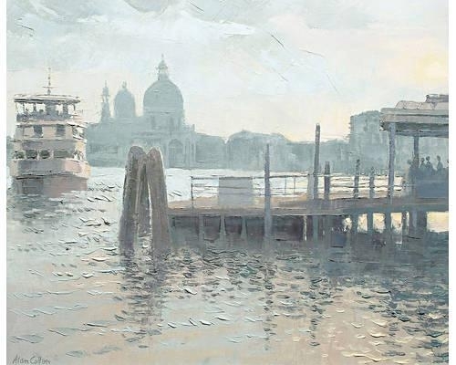 Alan Cotton | Venice - The Ferry from the Lagoon | MutualArt