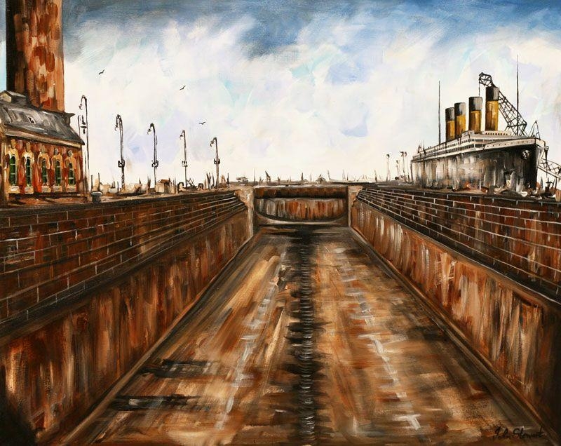 John Stewart | TITANIC SOUTHAMPTON DOCKS (1912) | MutualArt