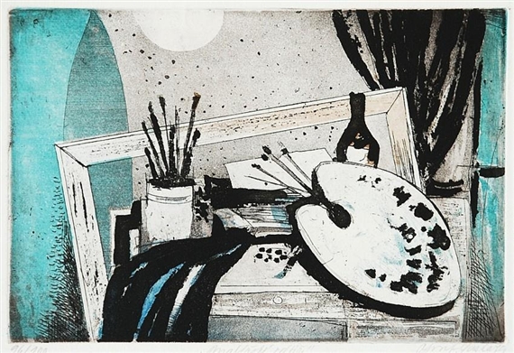 Josef Saska | 9 Artworks at Auction | MutualArt