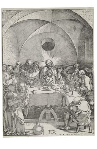 Albrecht Dürer | The Last Supper (1510) | MutualArt