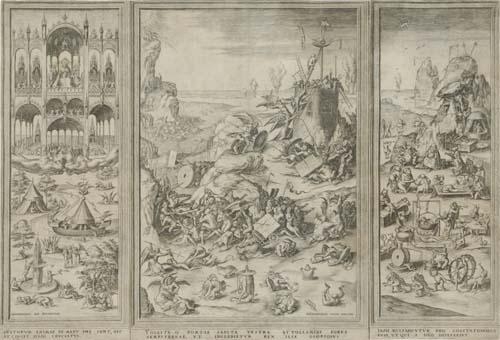 Hieronymus Bosch | The Last Judgment (1550 - 1560) | MutualArt