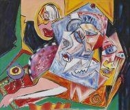 Carlos Aresti | 10 Artworks at Auction | MutualArt