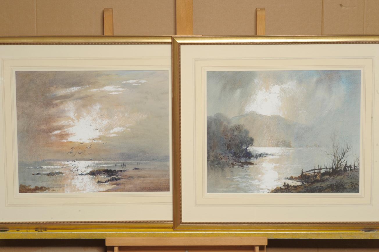 Robert Leslie Howey | Two works:Lakeland landscape | MutualArt