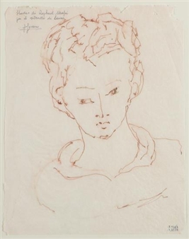 Antonietta Raphael Mafai | Portrait of Laura | MutualArt